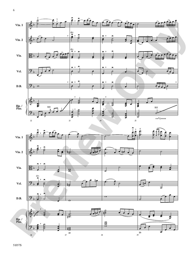 Alis Volat Propriis: Score: String Orchestra Score - Digital Sheet ...