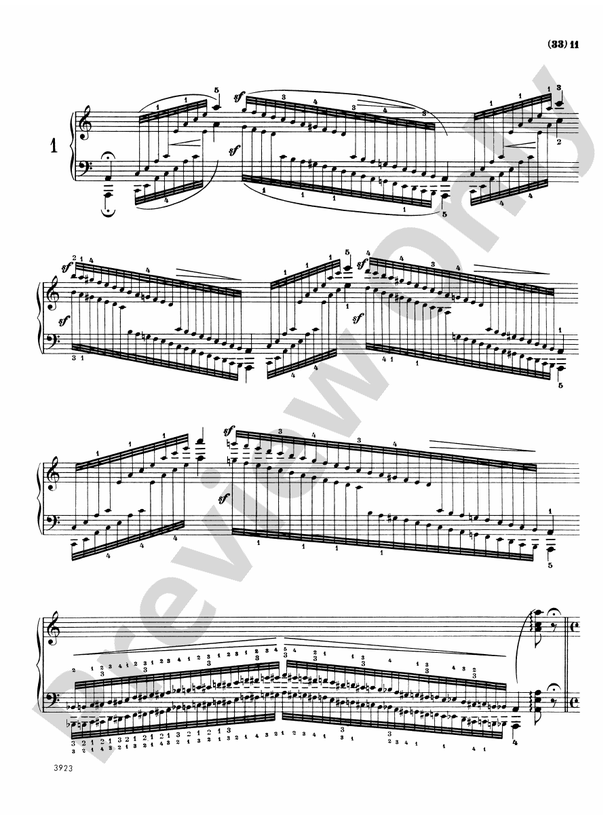 Schumann: Complete Works (Volume I): Op. 3, Studies on Caprices of ...