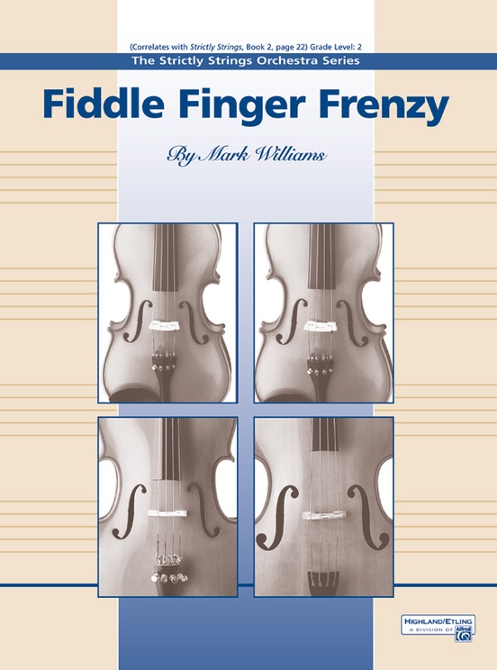 Fiddle Finger Frenzy: 1st Violin: 1st Violin Part - Digital Sheet Music ...