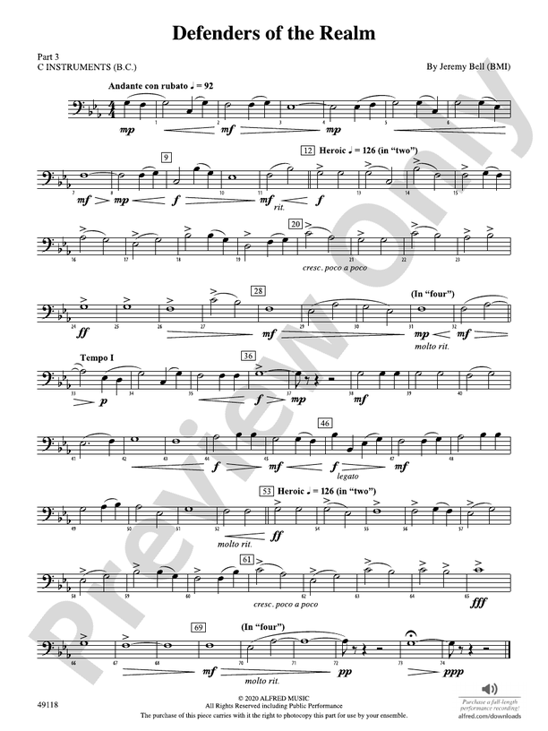 Defenders of the Realm: Part 3 - C Instruments (B.C.): Part 3 - C ...