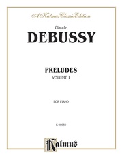 Debussy: Douze Études: Piano Book: Claude Debussy | Sheet Music