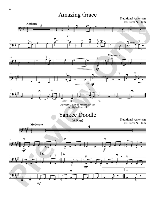 The Beginning String Bass Soloist: String Bass - Digital Sheet Music ...