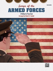 Official Songs of the United States Armed Forces: Piano Book | Sheet Music