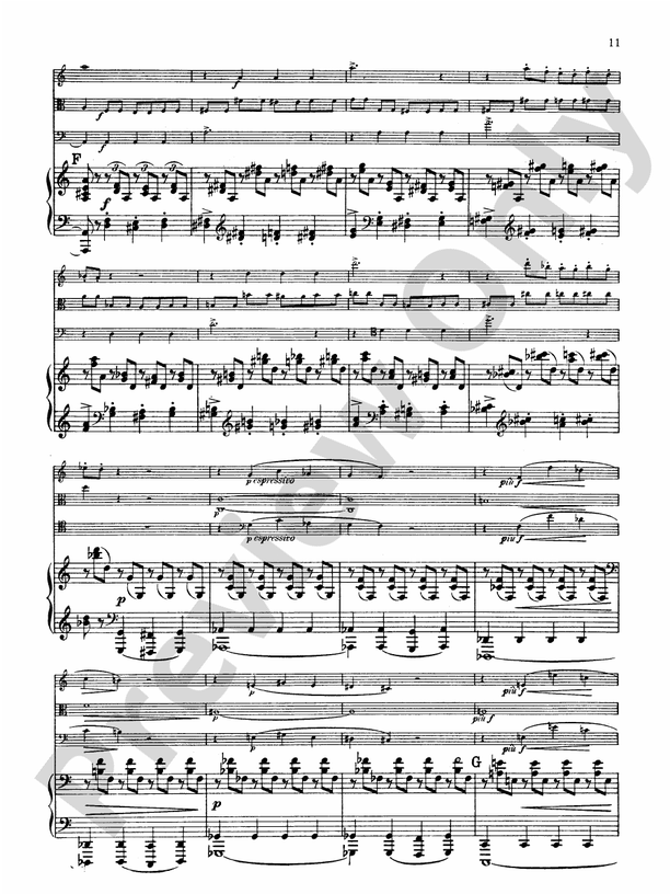 Schumann: Quartet in E flat Major, Op. 47: Chamber Quartet: Robert ...