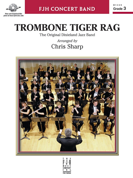 Trombone Tiger Rag: Bassoon: Bassoon Part - Digital Sheet Music Download