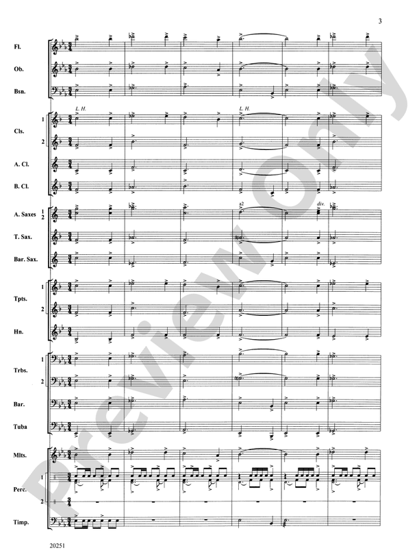 Metamorphosis: Concert Band Conductor Score & Parts: Gary Fagan ...