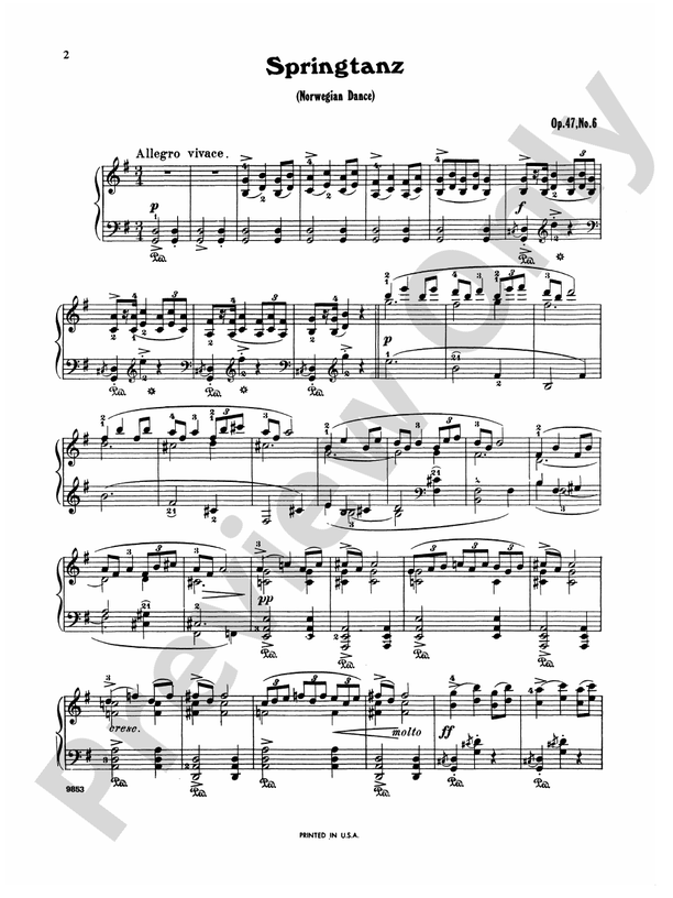 Grieg: Selected Compositions (Volume II): : Edvard Grieg - Digital ...