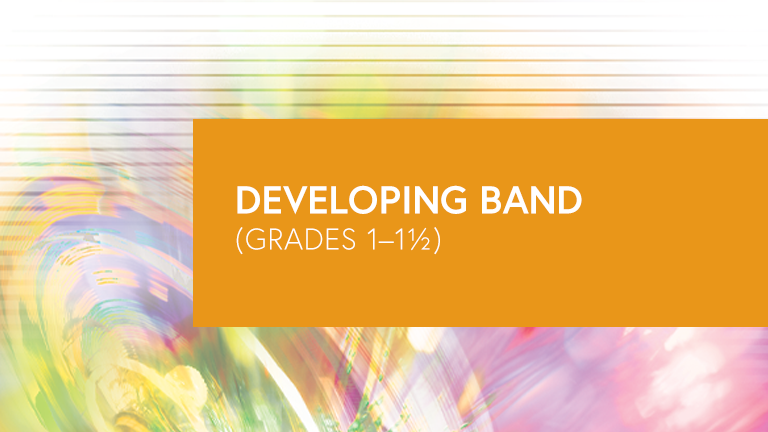 Concert Band Series Guidelines