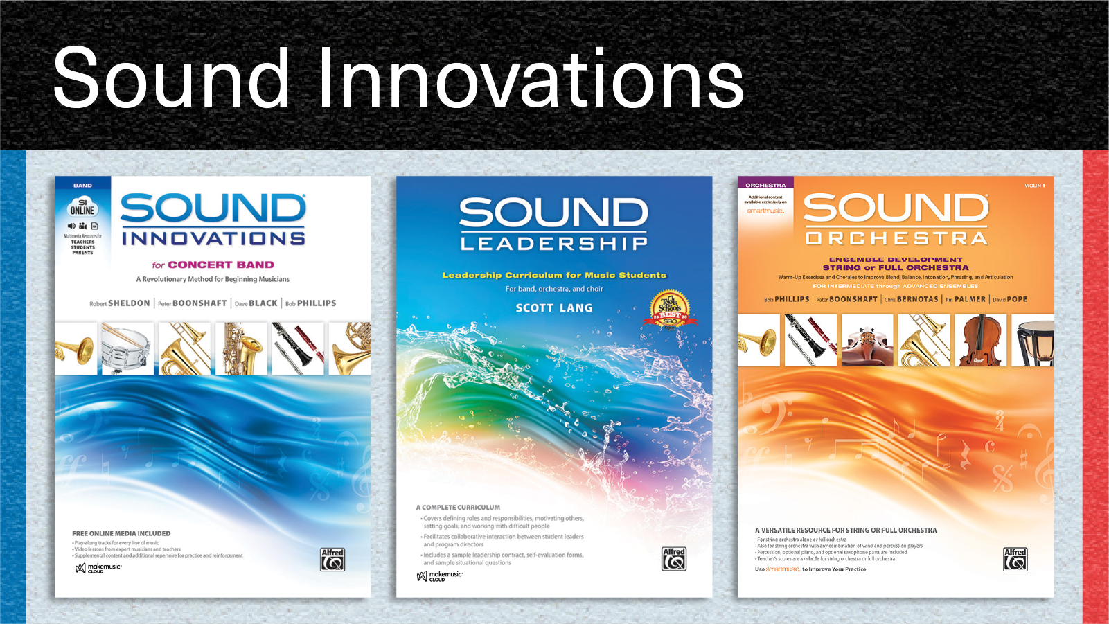 Concert Band & Orchestra Methods