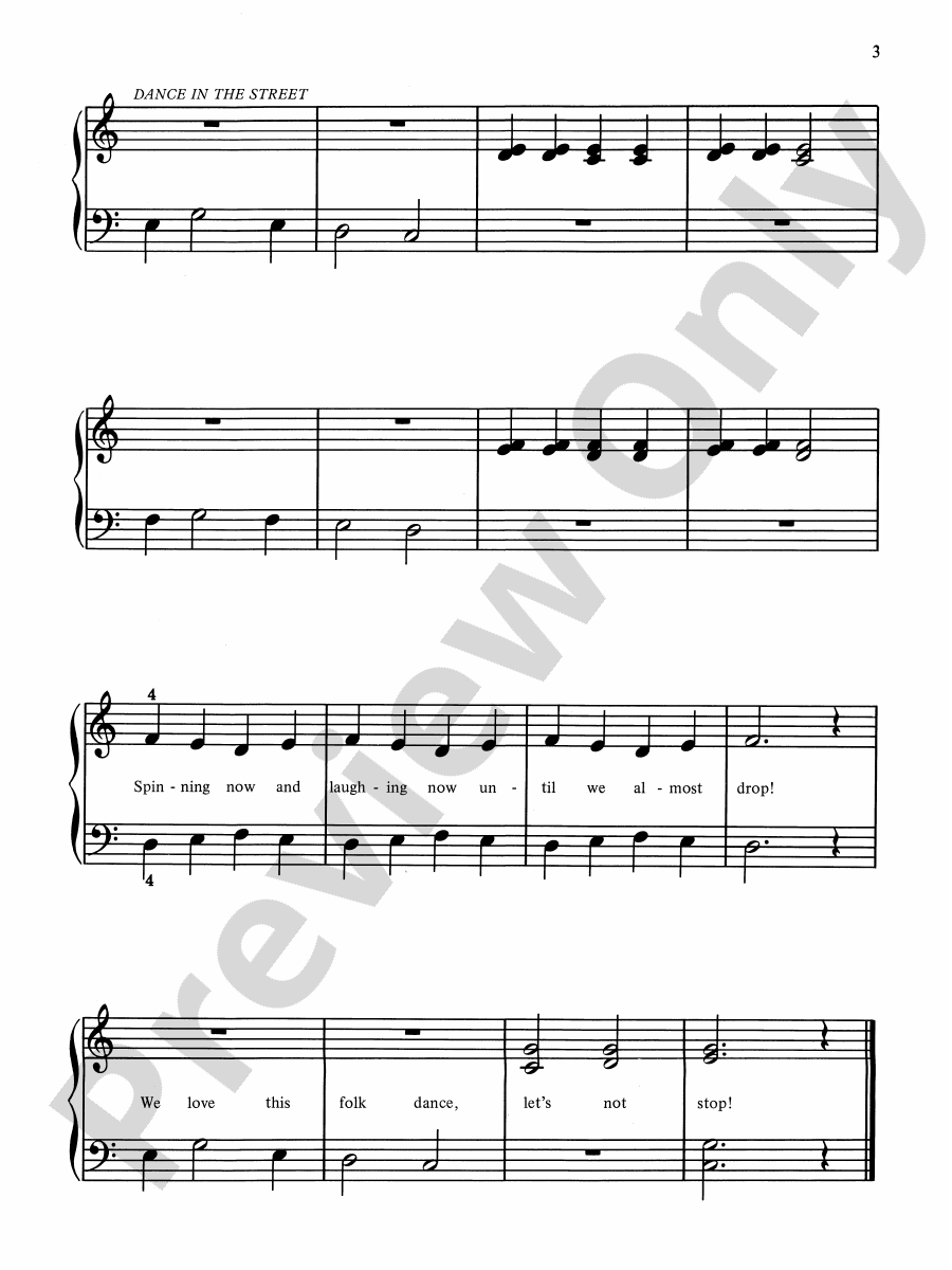 My First Keyboard Solos: Piano: Lynn Freeman Olson - Digital Sheet Music Download