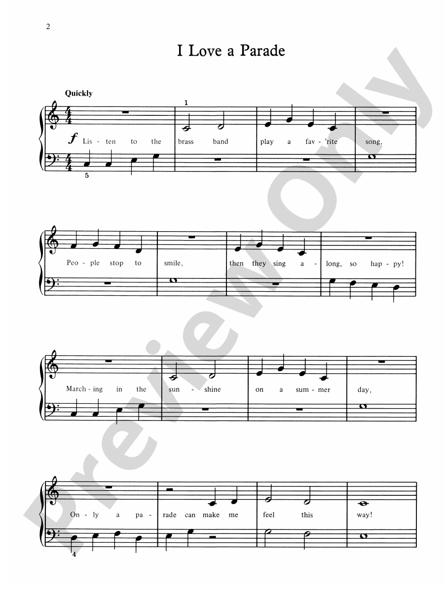Five-Finger Fun: Piano: Lynn Freeman Olson - Digital Sheet Music Download