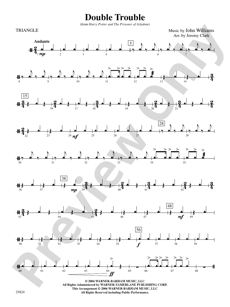 Double Trouble (from Harry Potter and the Prisoner of Azkaban ...