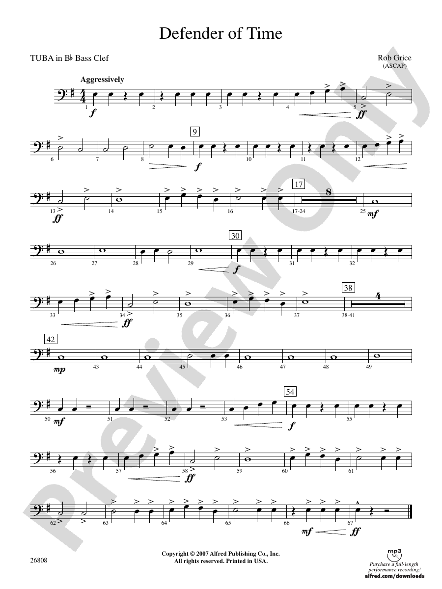 Defender of Time: (wp) B-flat Tuba B.C.: (wp) B-flat Tuba B.C. World ...