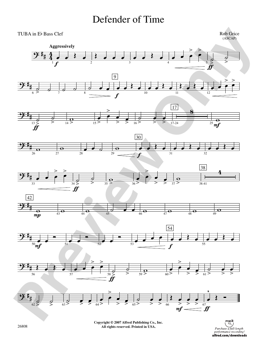 Defender of Time: (wp) E-flat Tuba B.C.: (wp) E-flat Tuba B.C. World ...