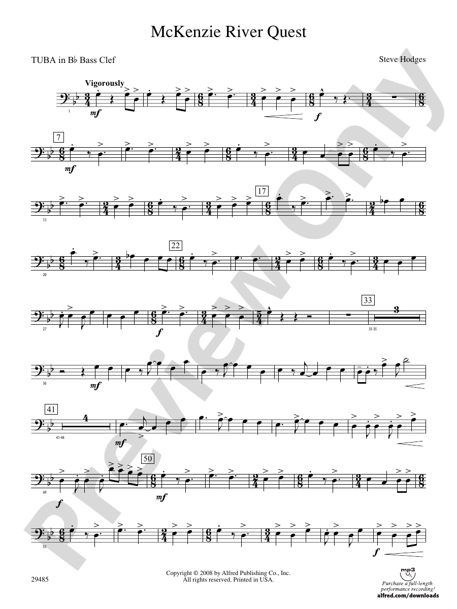 McKenzie River Quest: (wp) B-flat Tuba B.C.: (wp) B-flat Tuba B.C ...