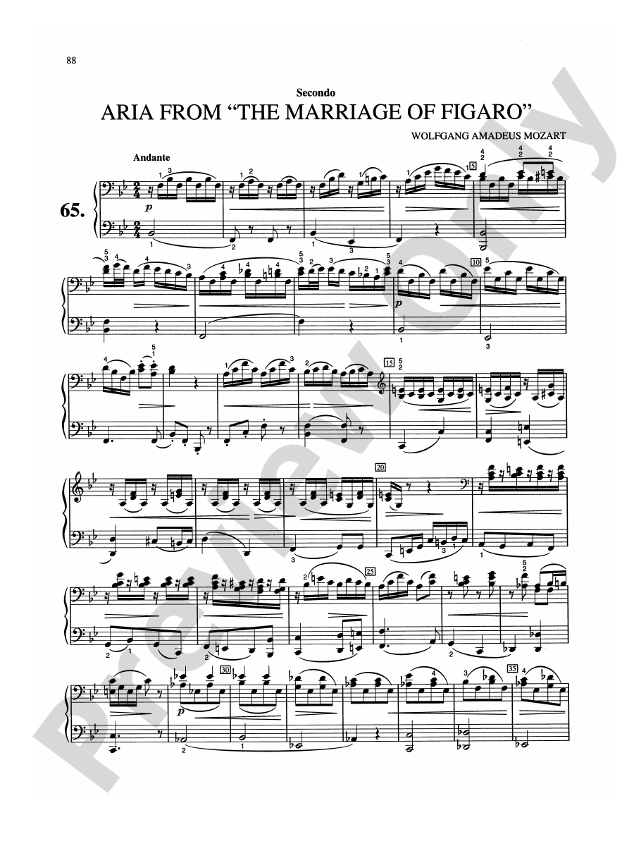 Löw: Teacher and Pupil (Complete): Aria from "The Marriage of Figaro ...