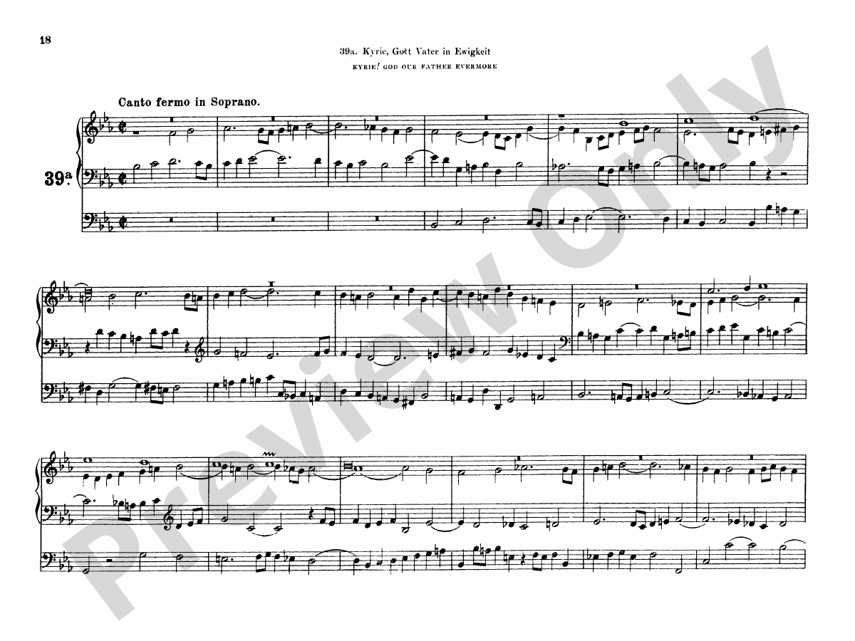 Bach: Complete Organ Works, Volume VII: Kyrie! God Our Father Evermore ...