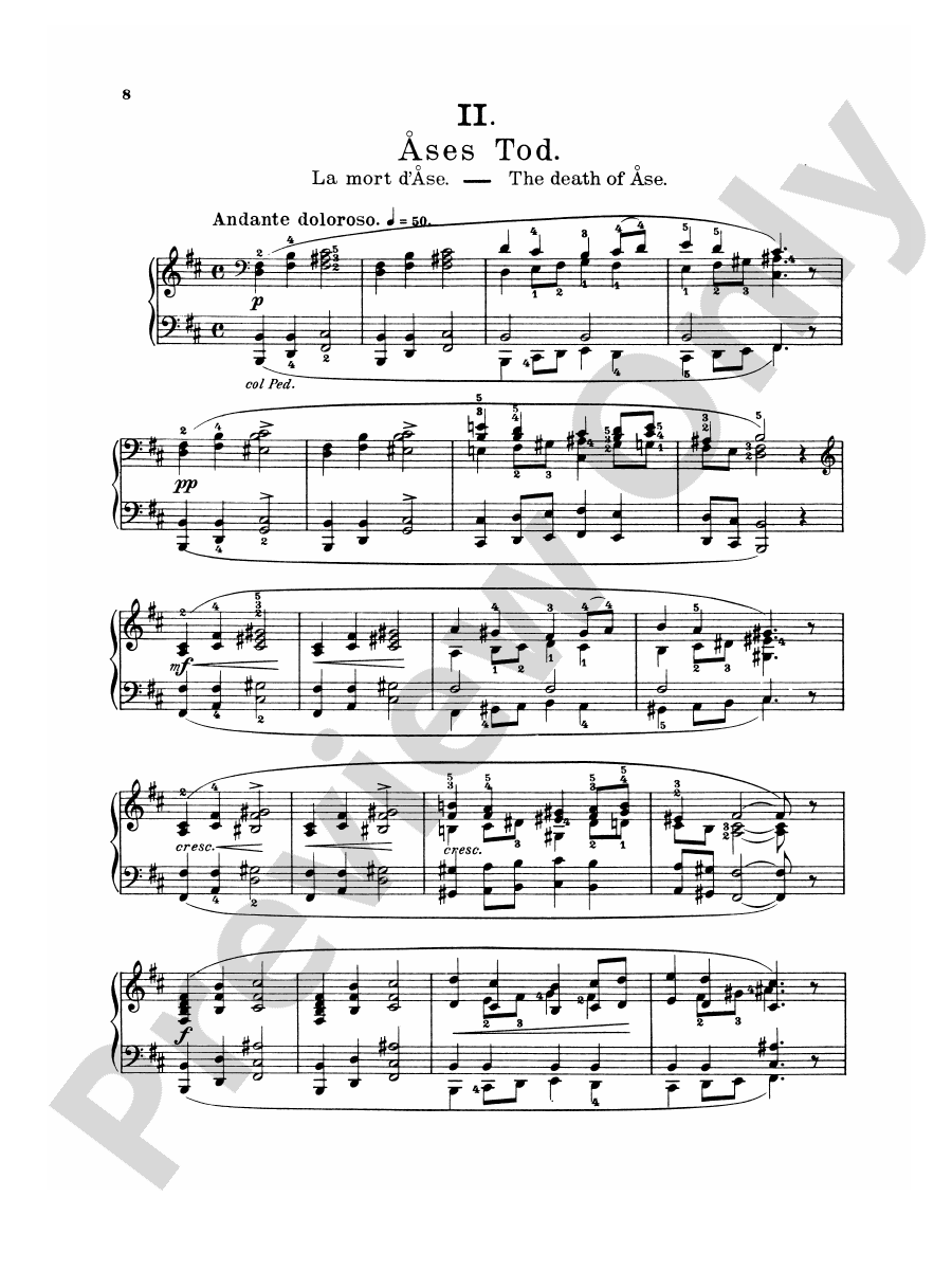 Grieg: Peer Gynt Suite No. 1: 2. Ases Tod (The death of Ase) Part ...