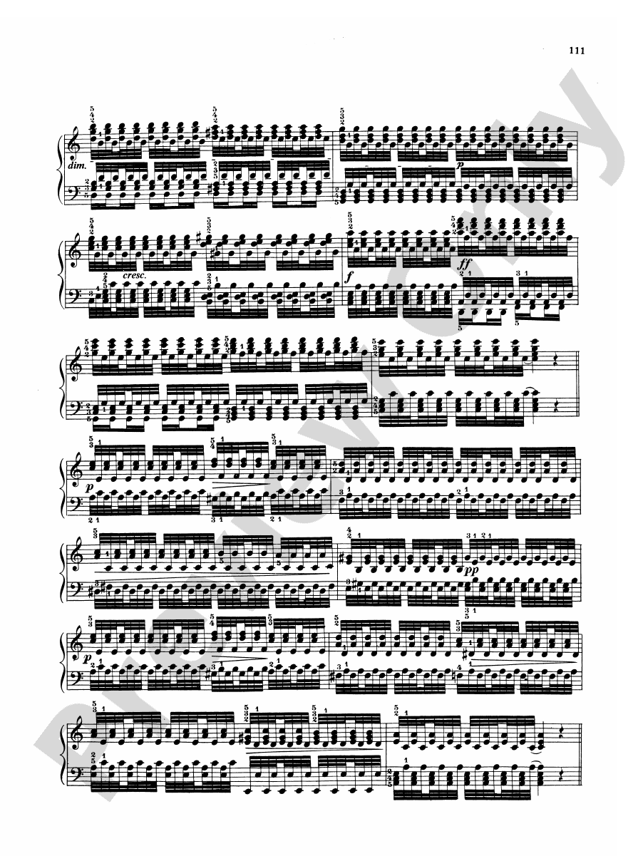 Hanon: The Virtuoso Pianist (Complete): No. 60 Part - Digital Sheet ...