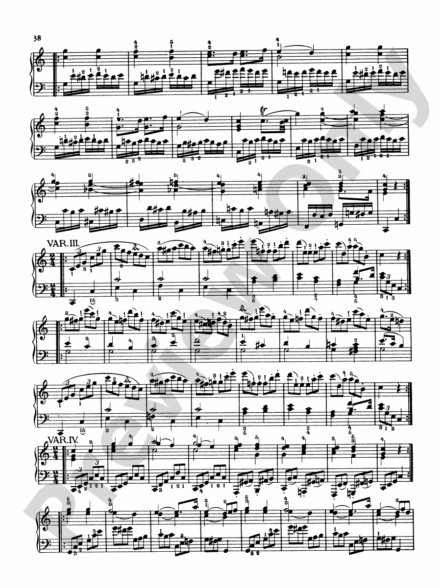 Mozart: Variations, Complete: 12 Variations on "Ah, vous dirais-je ...