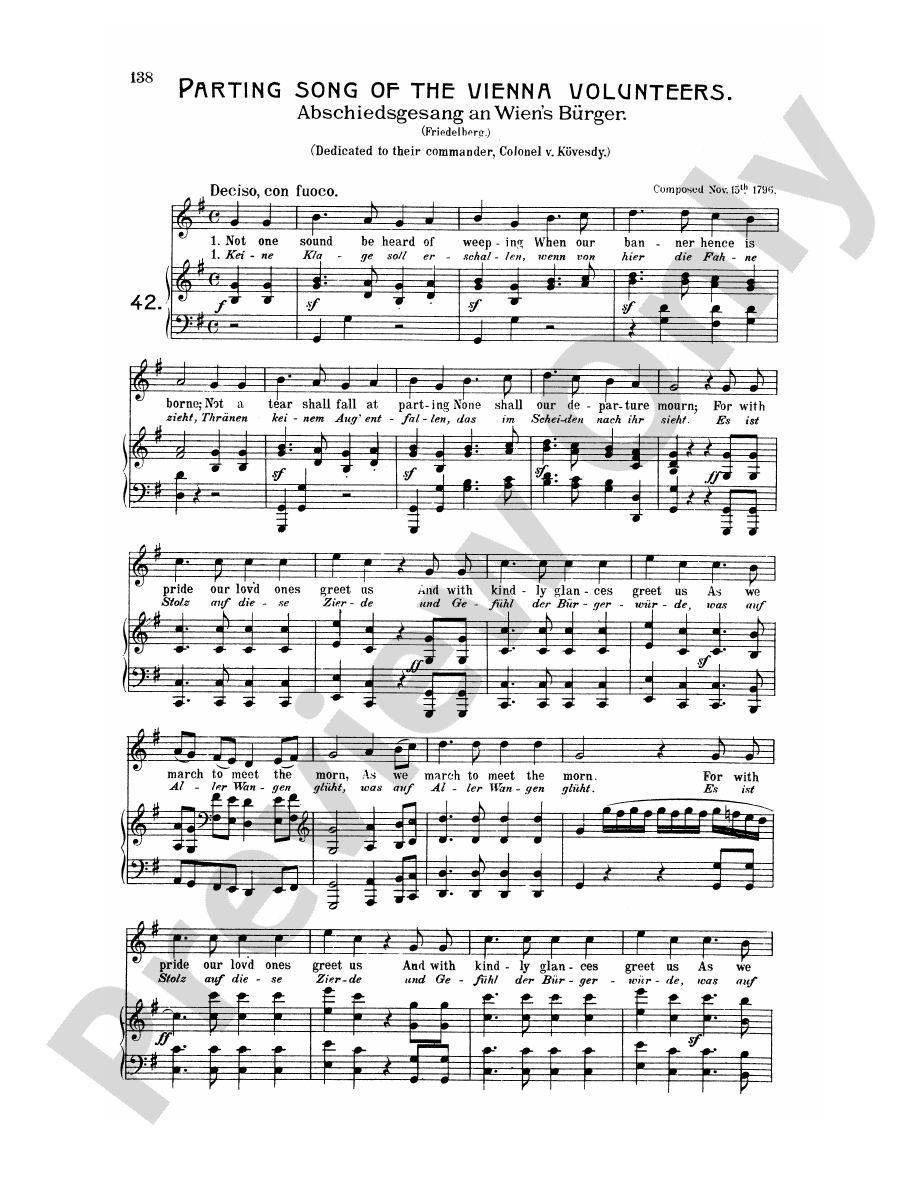 Beethoven: Songs (Complete)-- 66 songs, mostly for Medium Voice (German ...