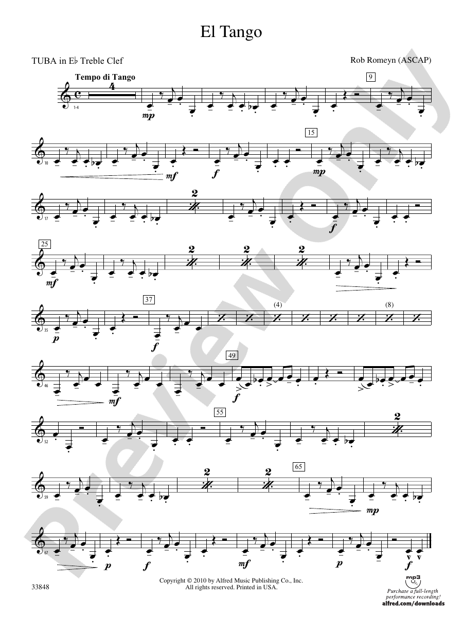 El Tango: (wp) E-flat Tuba T.C.: (wp) E-flat Tuba T.C. World Part ...