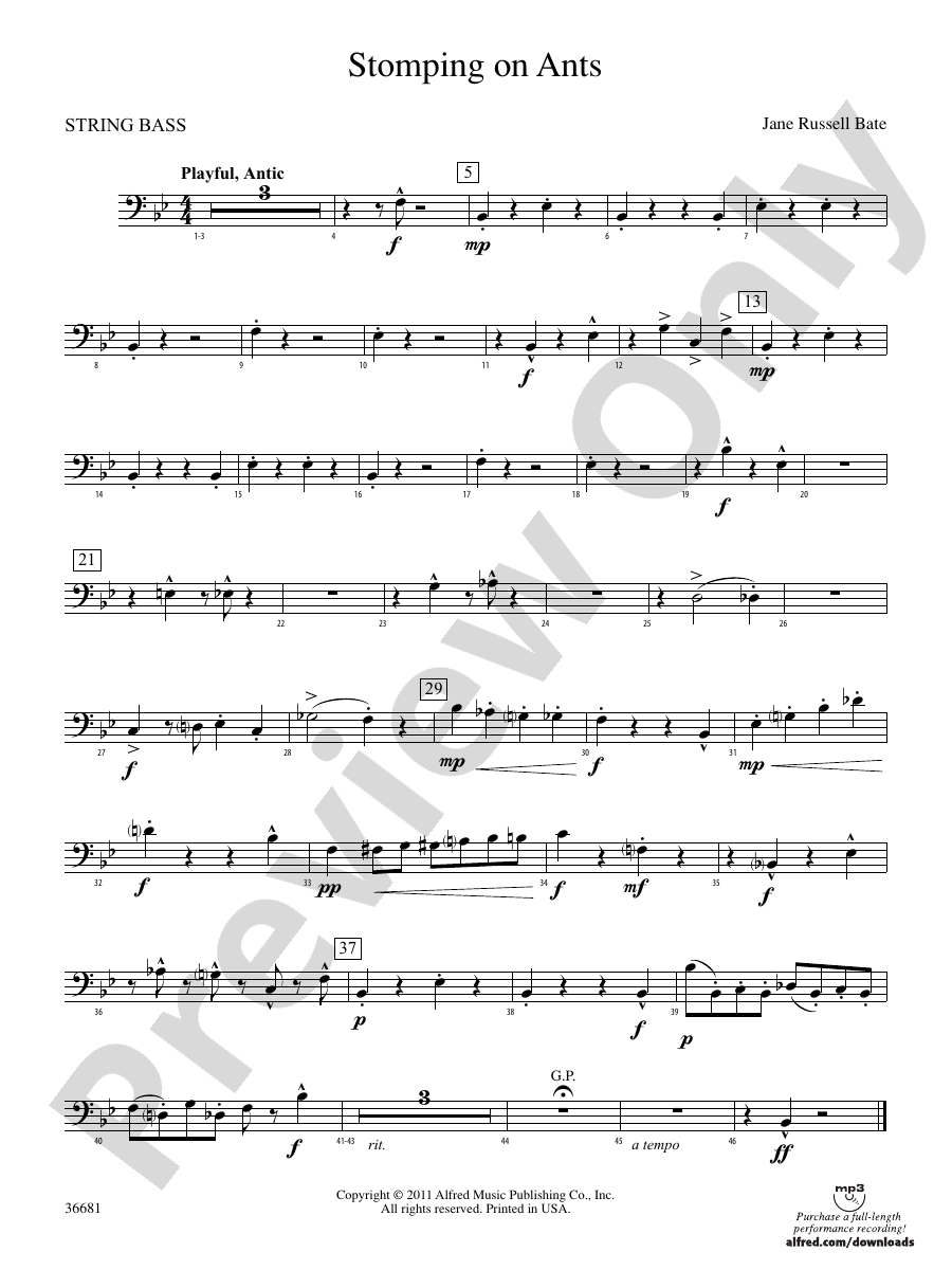 Stomping on Ants: (wp) String Bass: (wp) String Bass World Part ...