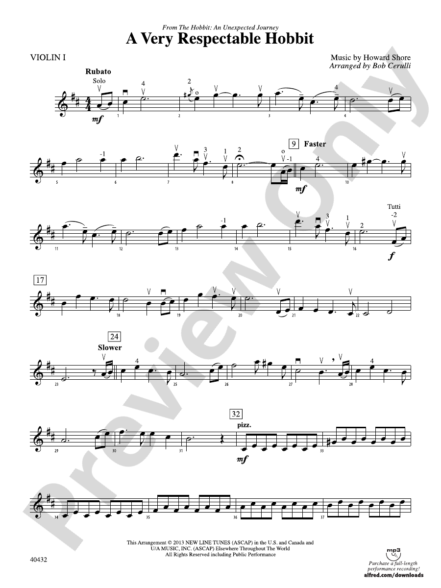 A Very Respectable Hobbit (from The Hobbit: An Unexpected Journey): 1st ...