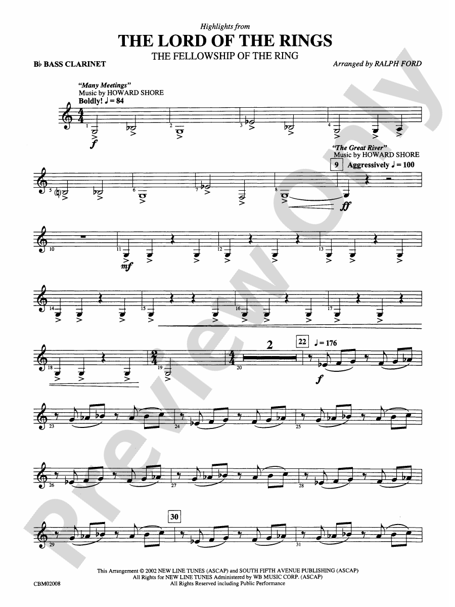 The Lord of the Rings: The Fellowship of the Ring, Highlights from: B ...