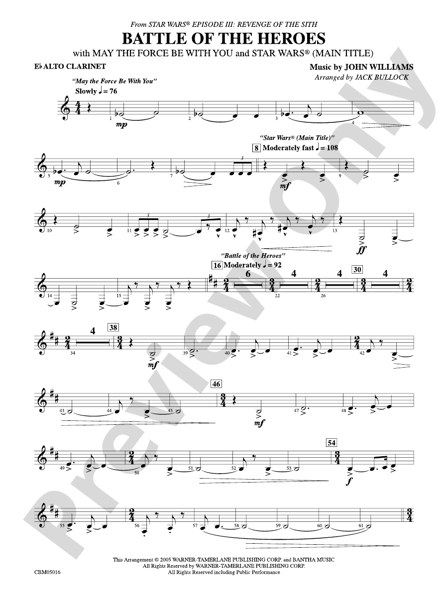 The Battle of the Heroes (from Star Wars®: Episode III Revenge of the ...