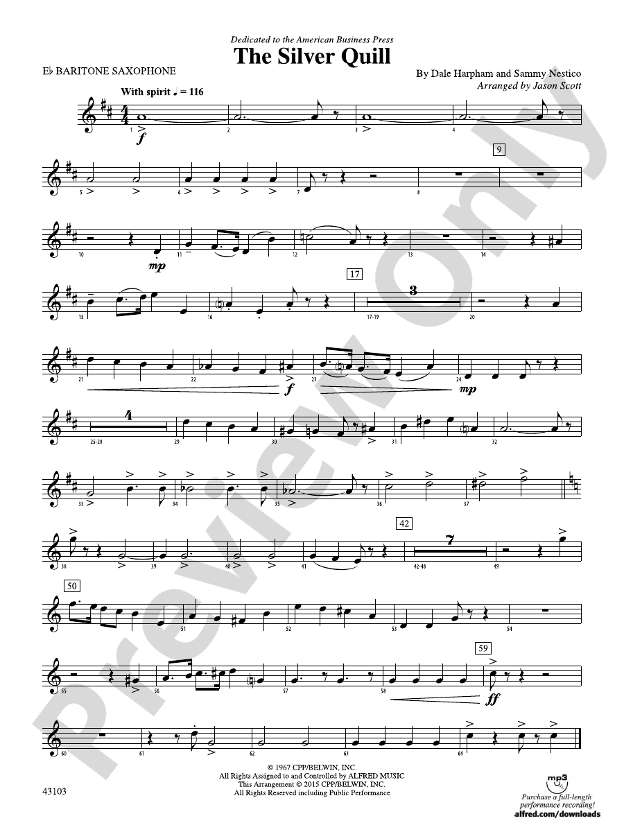 The Silver Quill: E-flat Baritone Saxophone: E-flat Baritone Saxophone ...