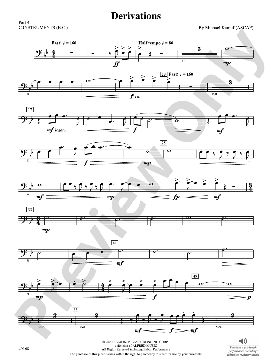 Derivations Part 4 C Instruments Bc Part 4 C Instruments Bc Part Digital Sheet