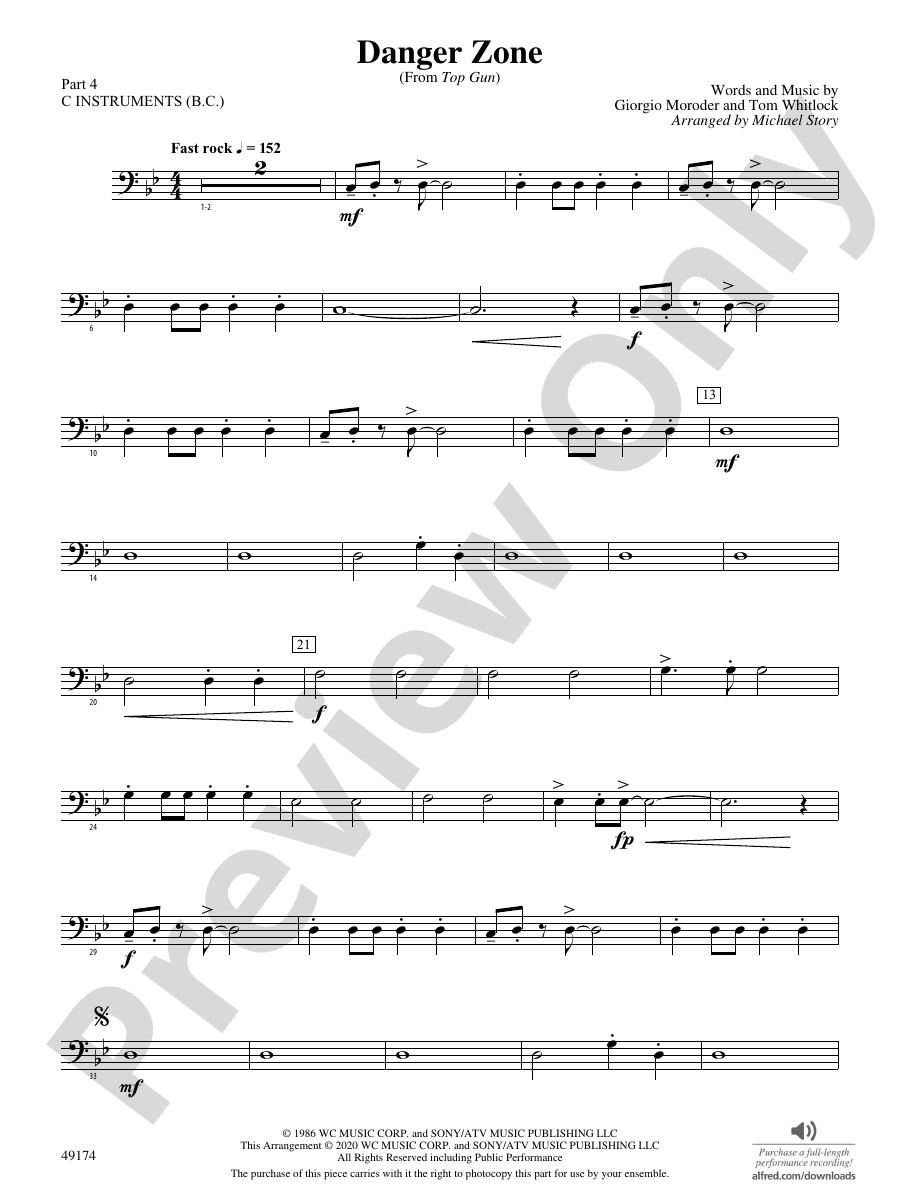 Danger Zone: Part 4 - C Instruments (B.C.): Part 4 - C Instruments (B.C ...