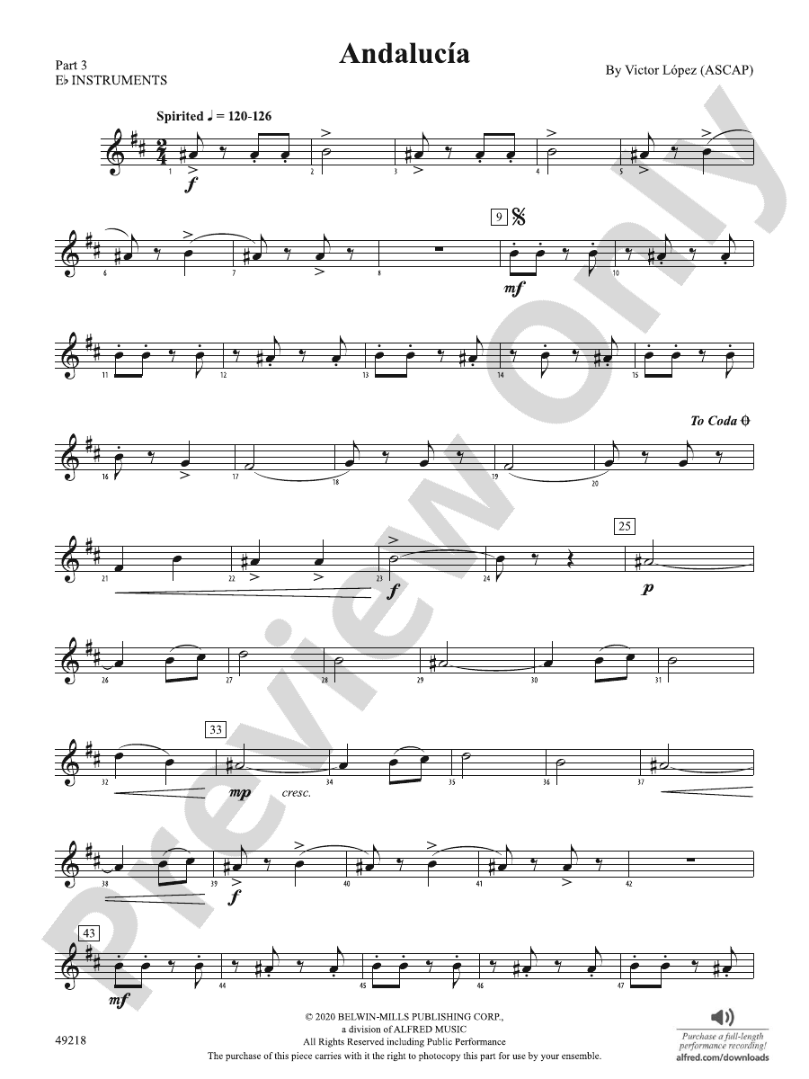 Andalucía: Part 3 - E-flat Instruments: Part 3 - E-flat Instruments ...