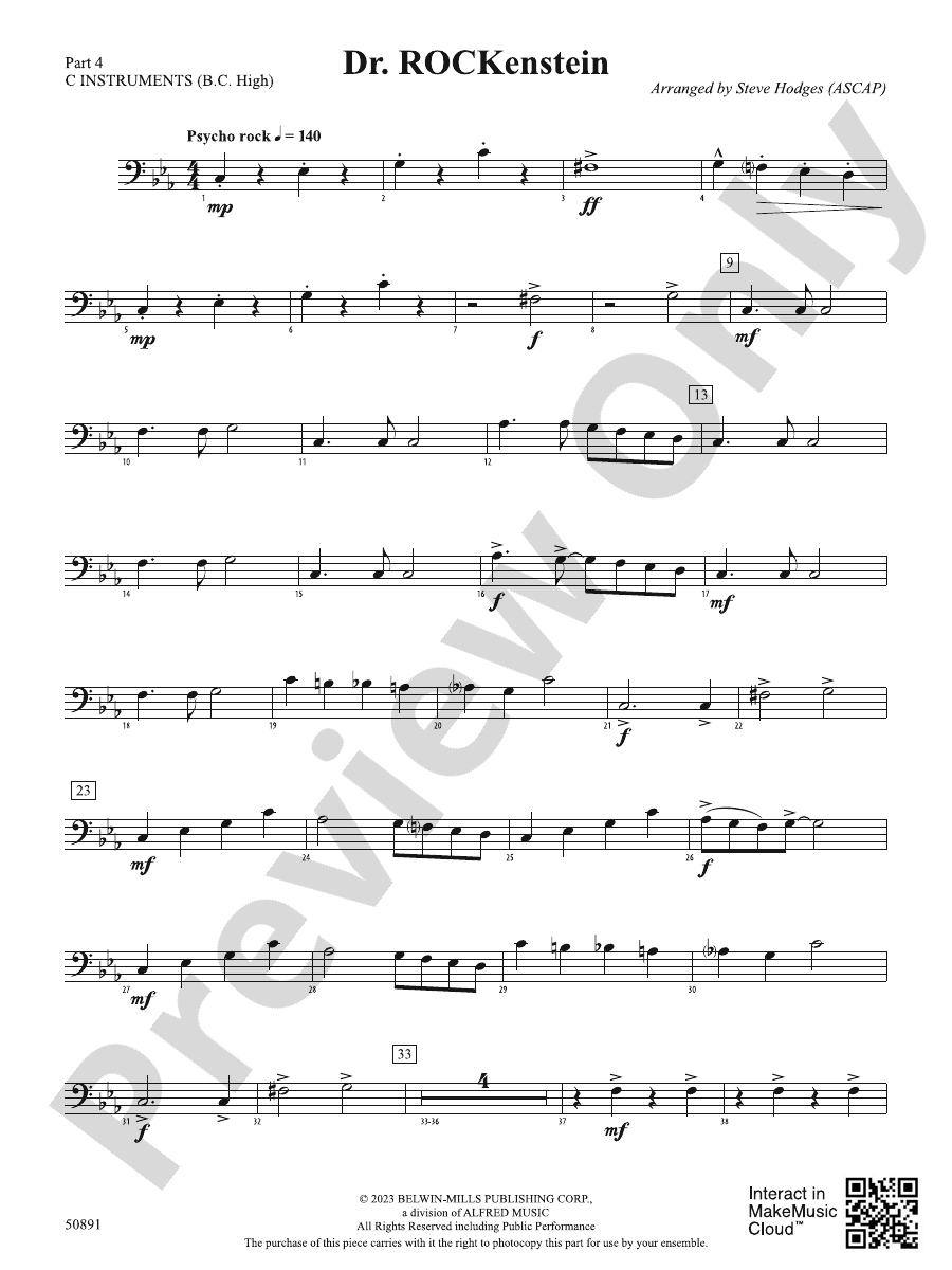 Dr. ROCKenstein: Part 4 - C Instruments (B.C. High): Part 4 - C ...