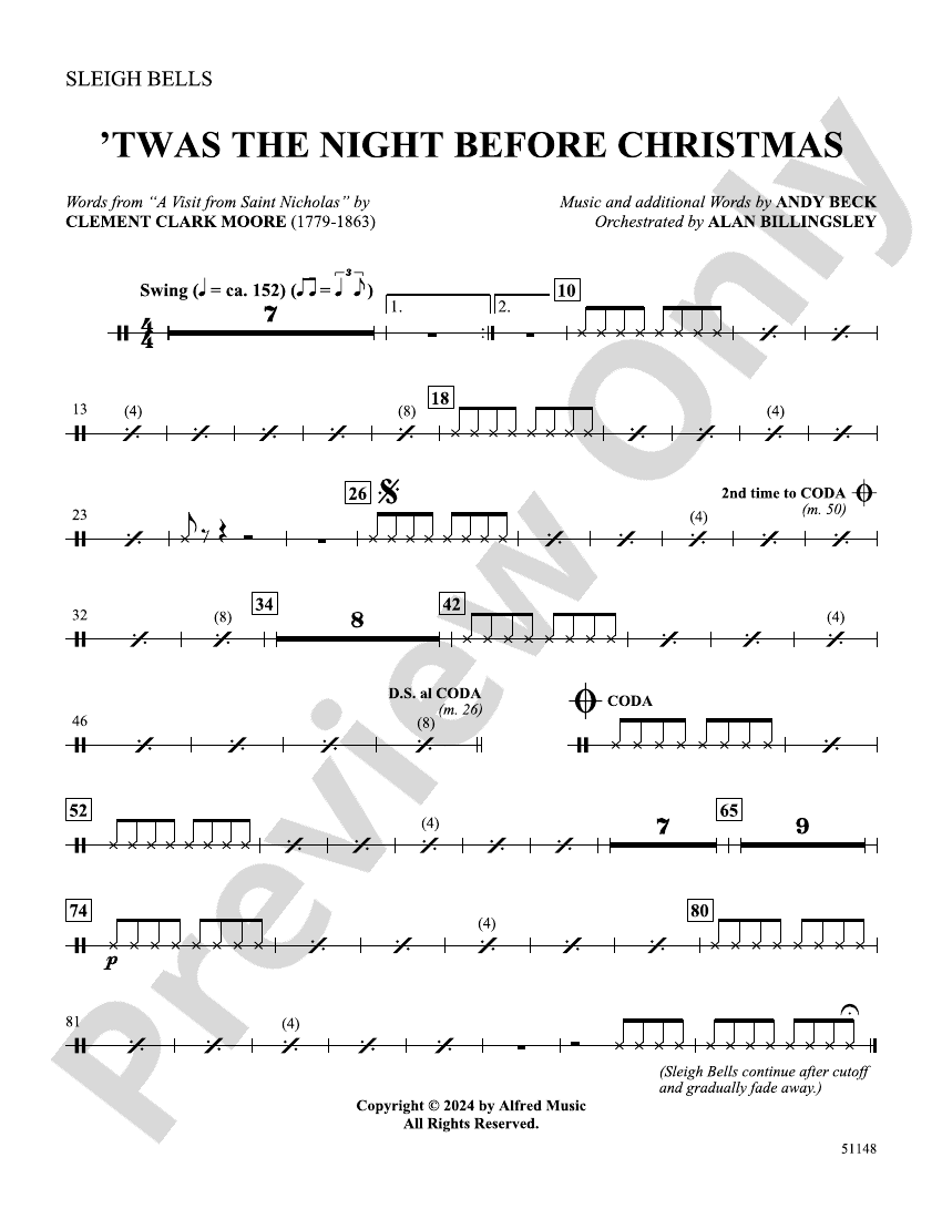 'Twas the Night Before Christmas: Sleigh Bells: Sleigh Bells Part ...
