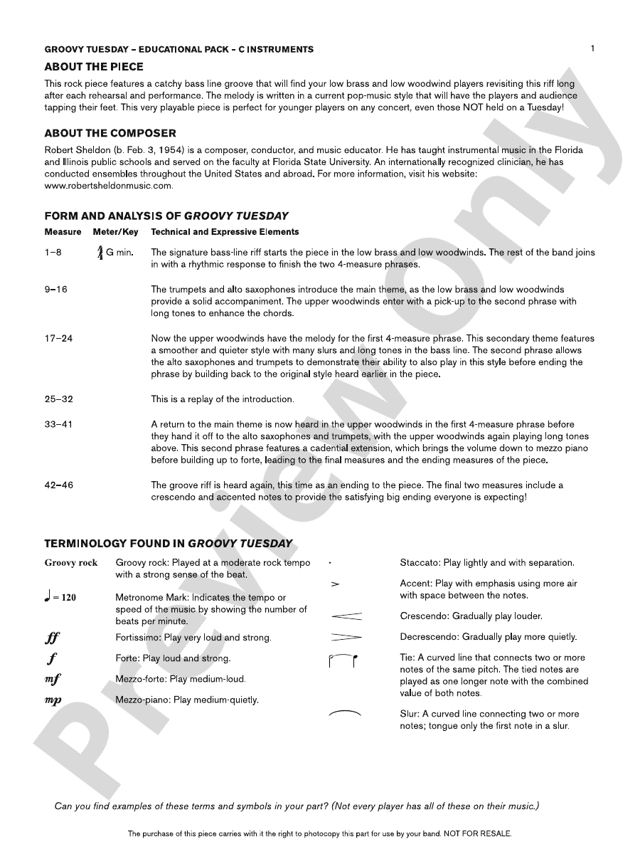 Groovy Tuesday: C Educational Pack: C Educational Pack Part - Digital ...