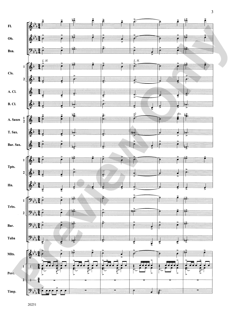 Metamorphosis: Concert Band Conductor Score & Parts: Gary Fagan ...