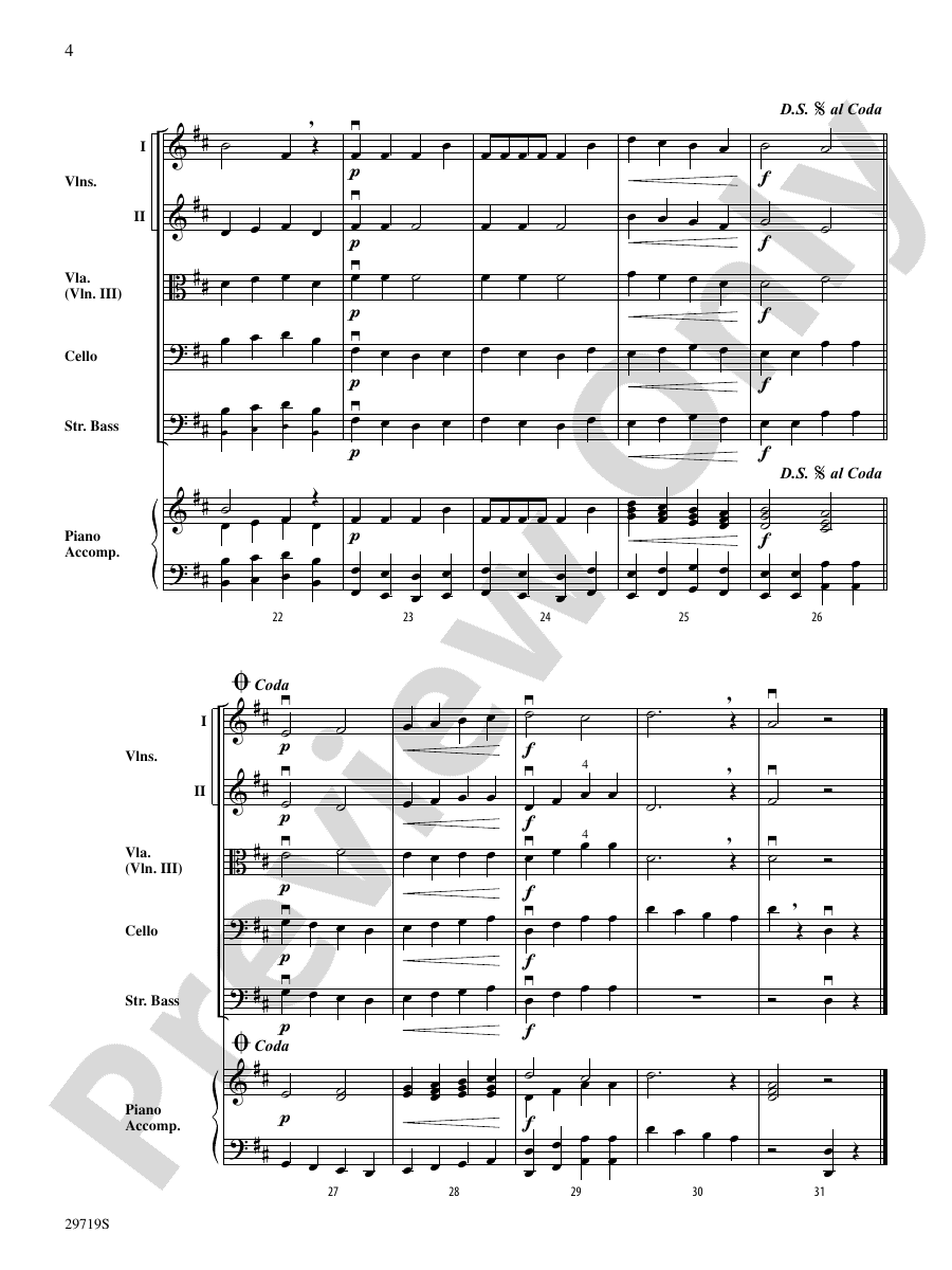 Miniature Symphony: String Orchestra Conductor Score & Parts: Richard ...