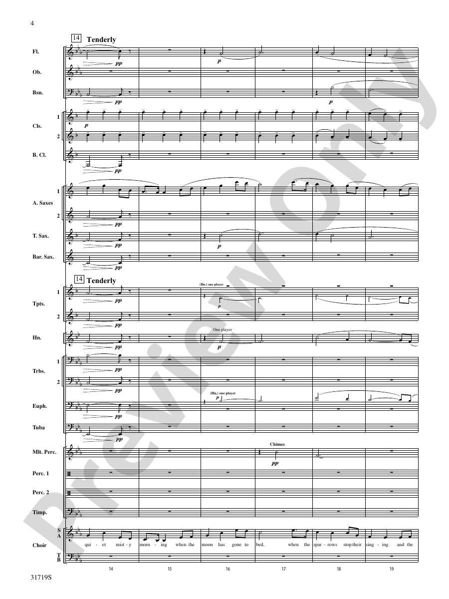 Homeward Bound: Concert Band Conductor Score & Parts: Marta Keen ...