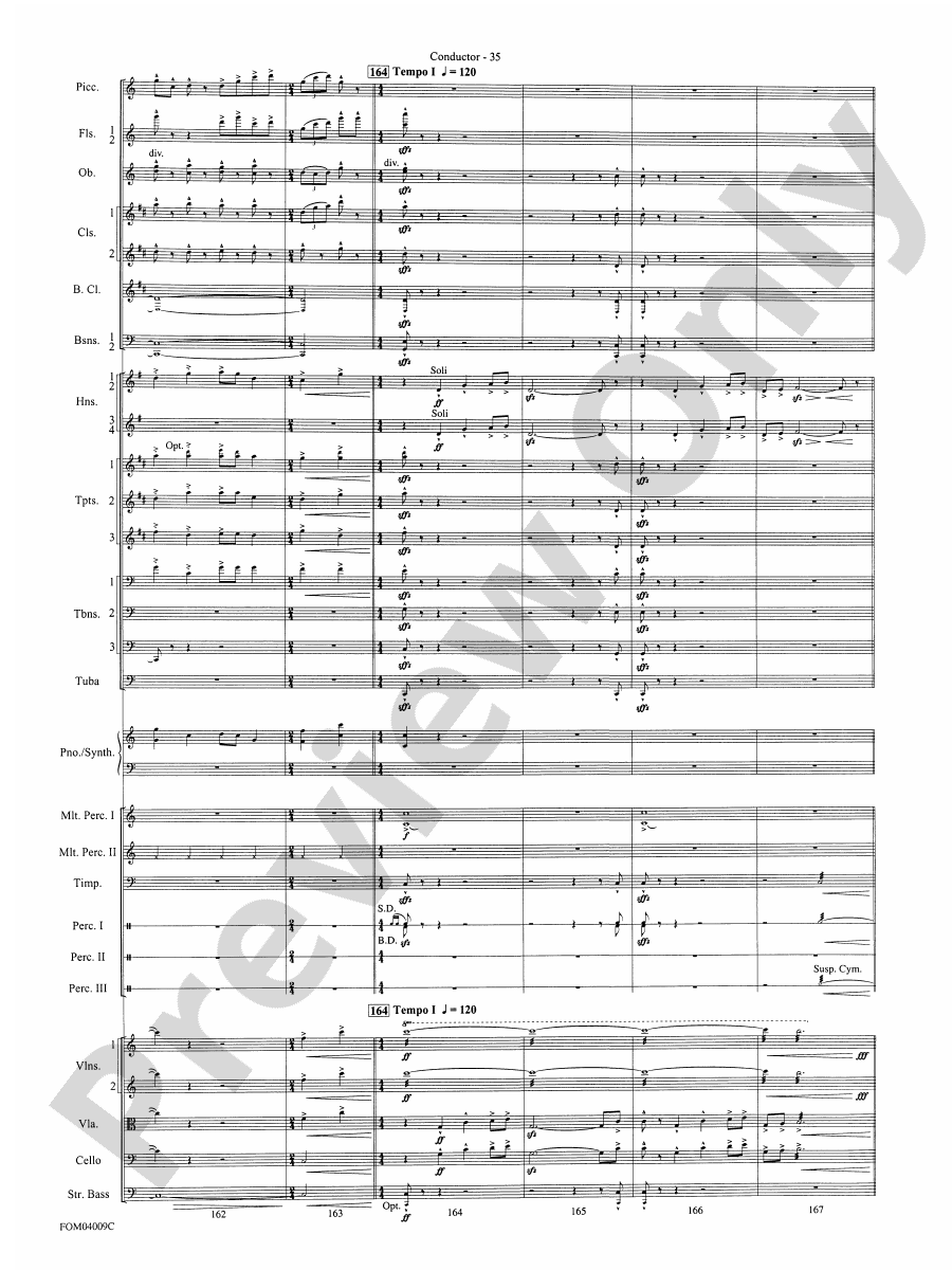 The Polar Express, Concert Suite from: Full Orchestra Conductor Score ...