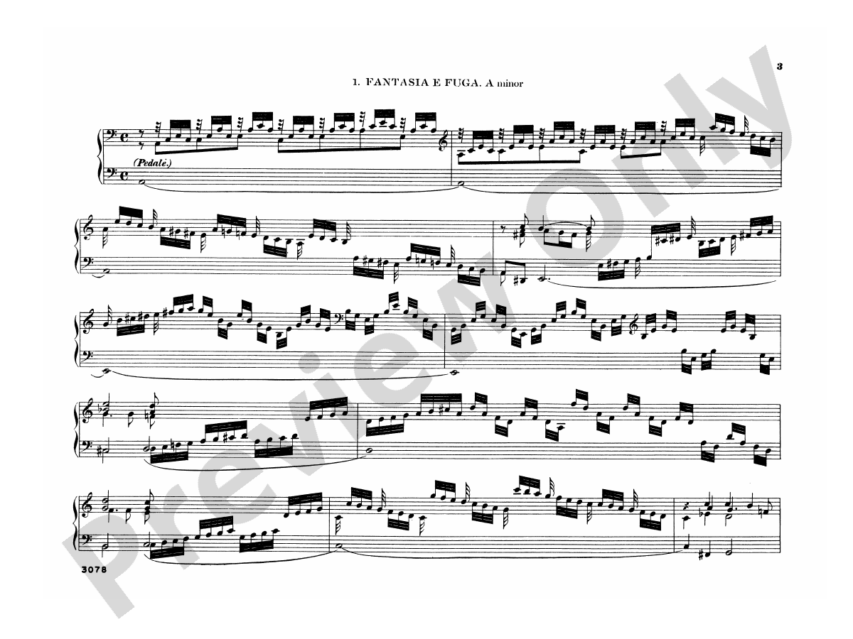 Bach: Complete Organ Works, Volume IX: Organ Comb Bound Book: Johann ...