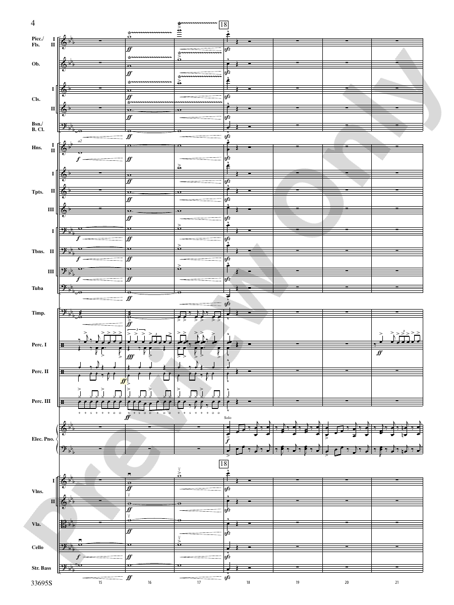 Danzas Cubanas: Full Orchestra Conductor Score & Parts: Robert Sheldon - Digital Sheet Music ...