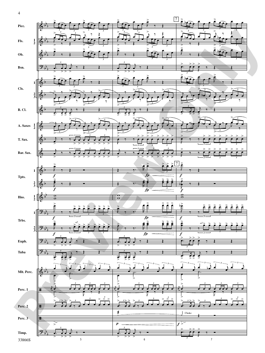 Atlantis: Lost City of the Ancients: Concert Band Conductor Score ...