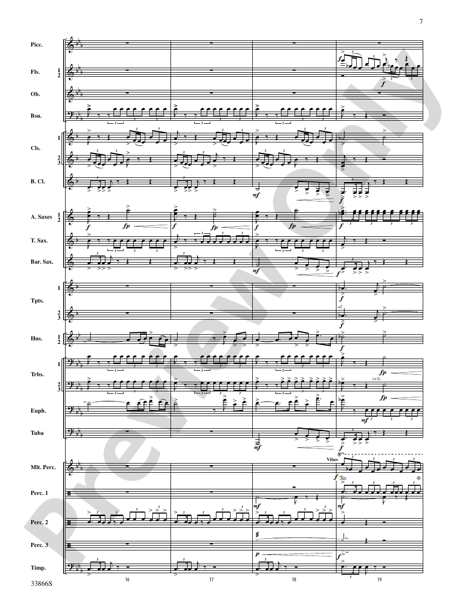Atlantis: Lost City of the Ancients: Concert Band Conductor Score ...