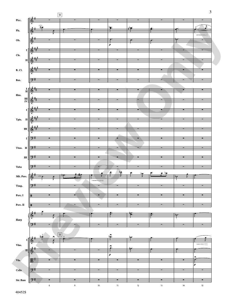 The Complete Harry Potter: Full Orchestra Conductor Score & Parts ...