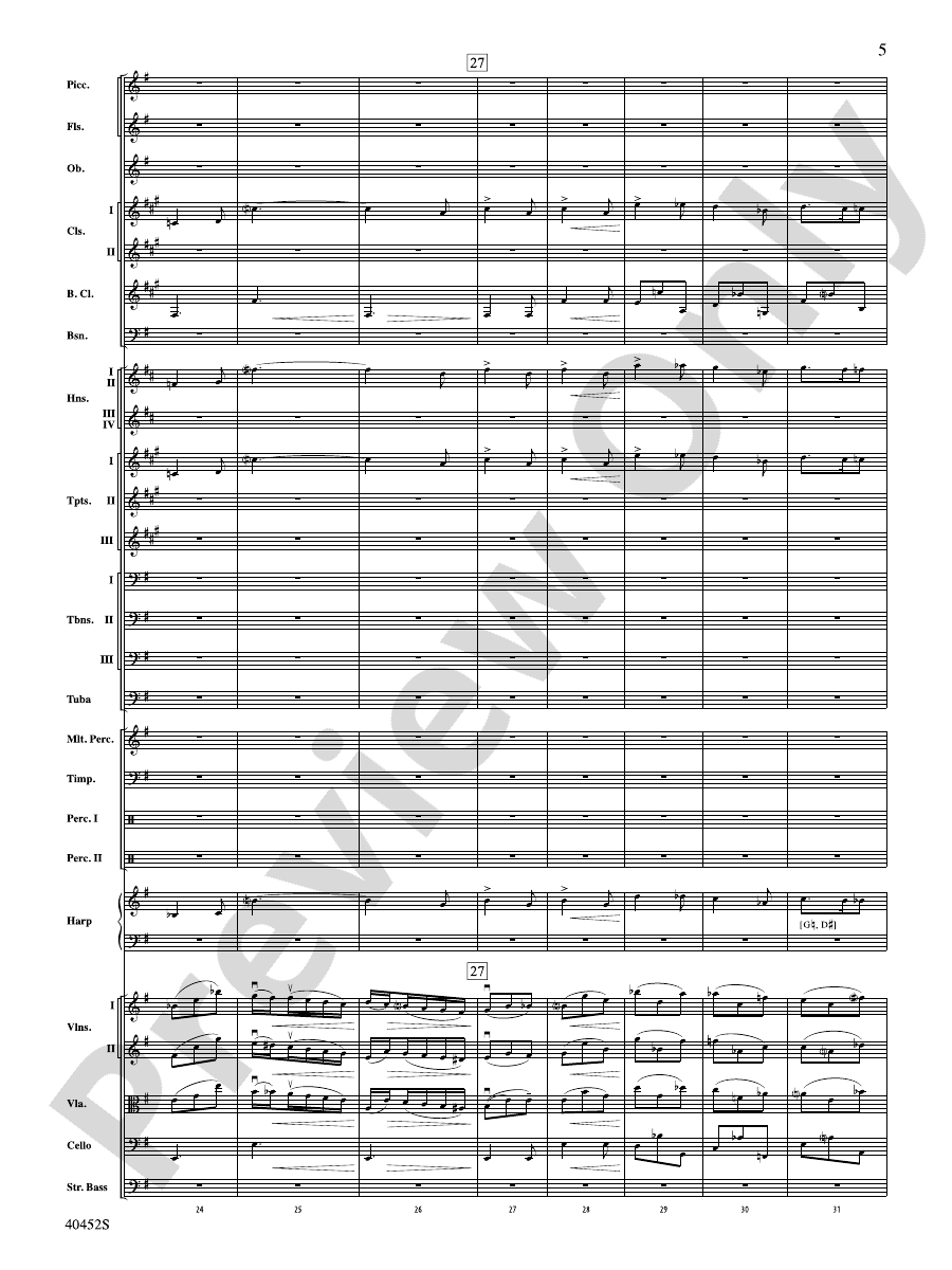 The Complete Harry Potter: Full Orchestra Conductor Score & Parts ...