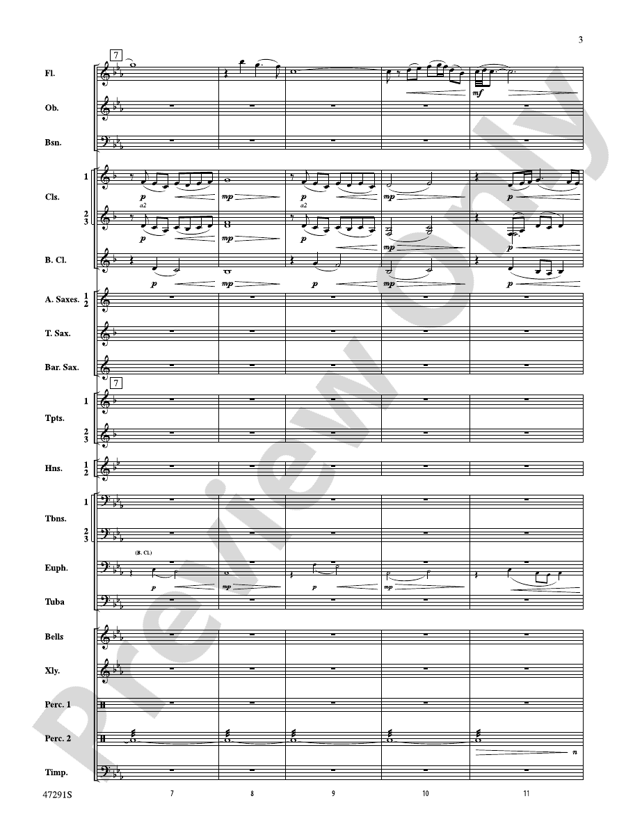 My Soul a Canvas: Concert Band Conductor Score & Parts: Todd Stalter ...