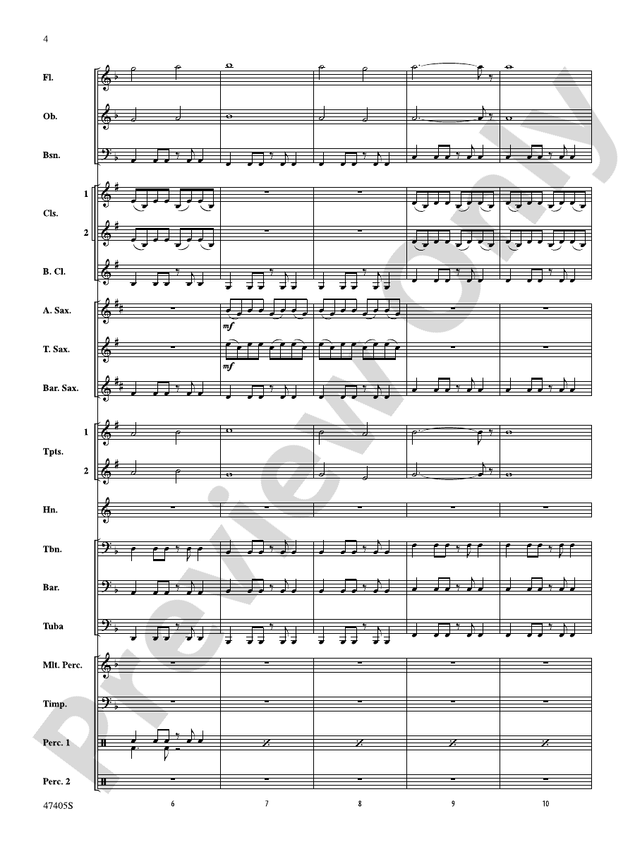 DC Comics Superheroes: Concert Band Conductor Score & Parts: Blake ...
