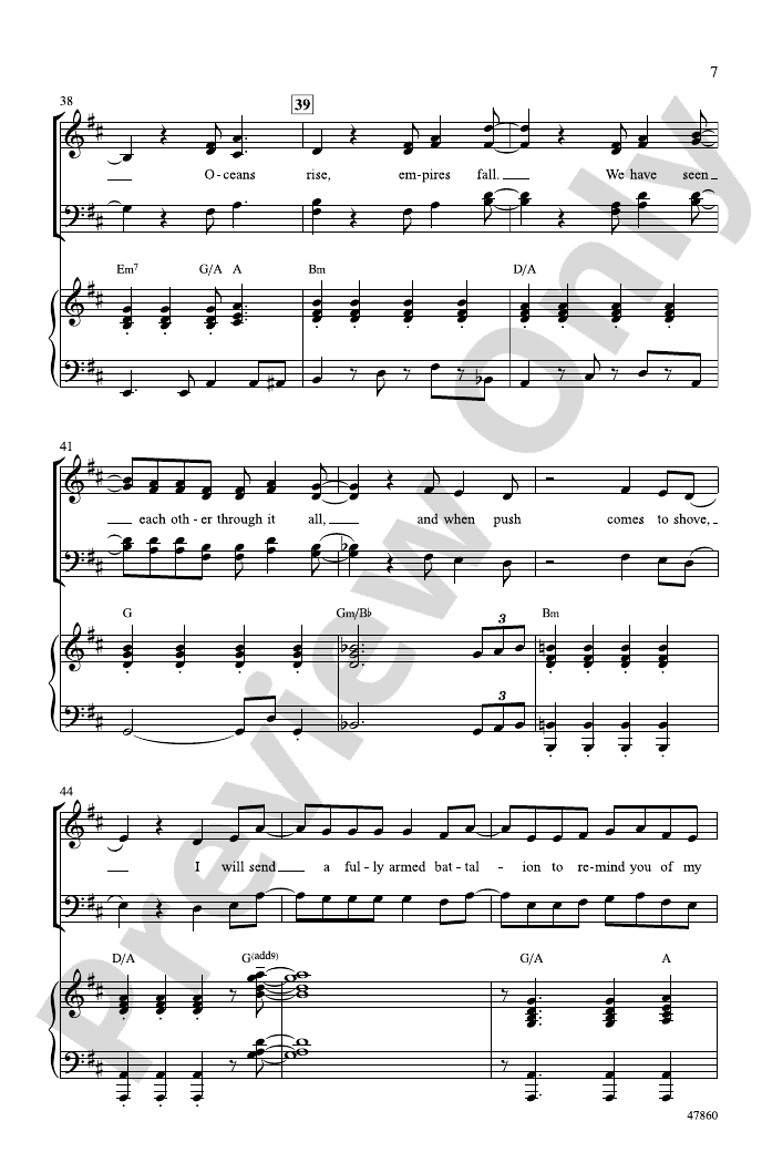 Hamilton Highlights: SATB Choral Octavo: Lin Miranda - Digital Sheet ...